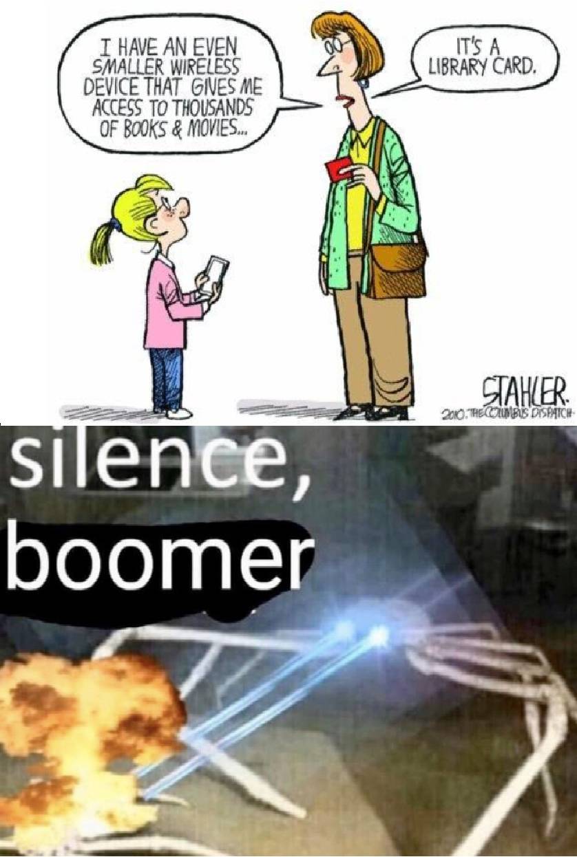 boomers in a nutshell | Scrolller