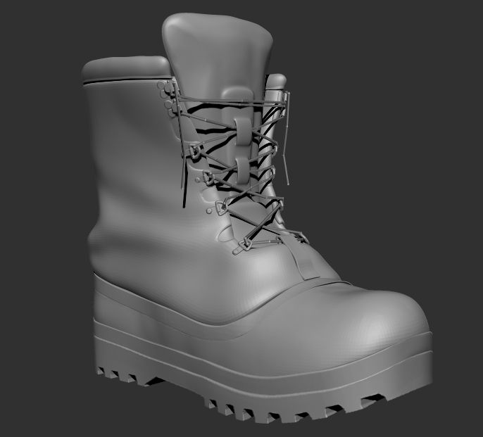 Boot WIP | Scrolller