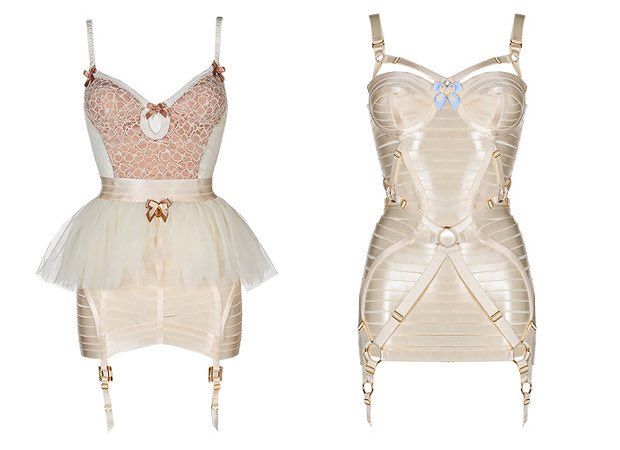 Bordelle bridal lingerie | Scrolller