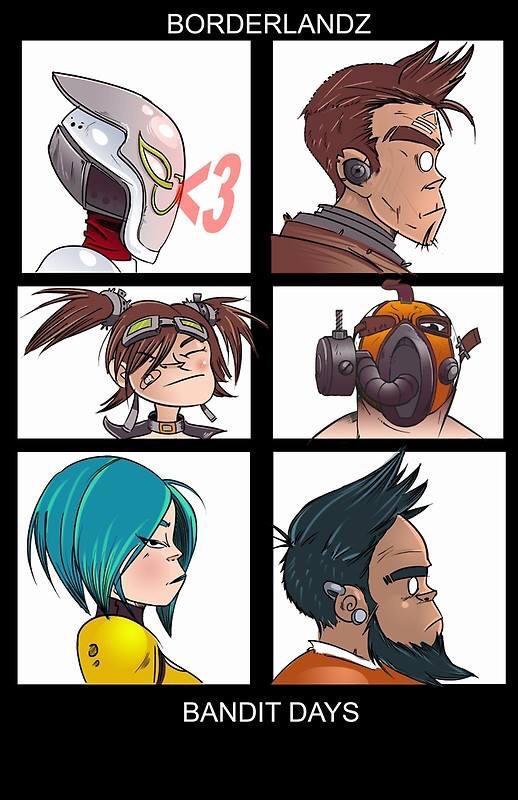 Borderlandz: Bandit Days | Scrolller