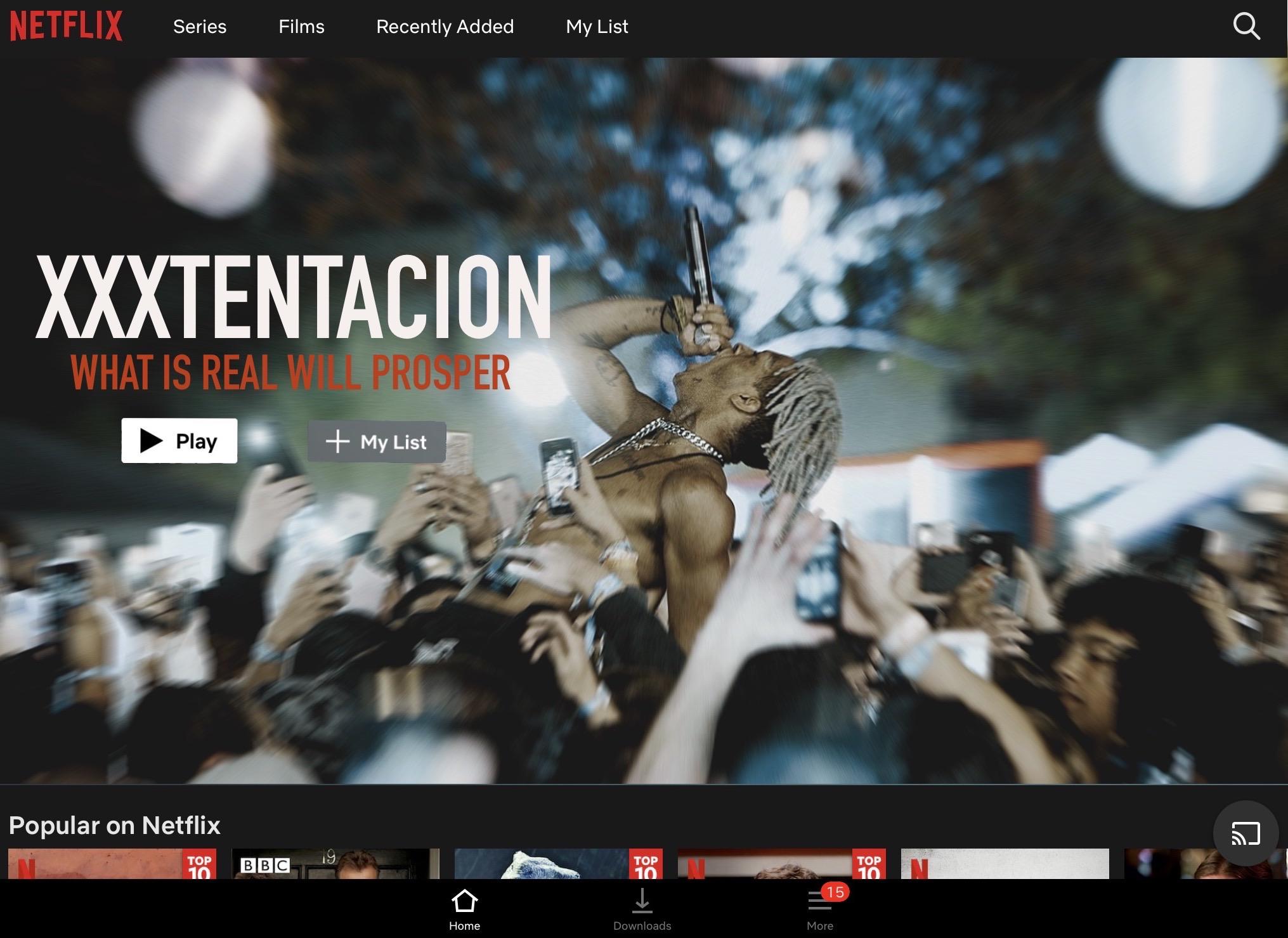 Bored in lockdown so tried making my own Netflix Doc cover | Scrolller