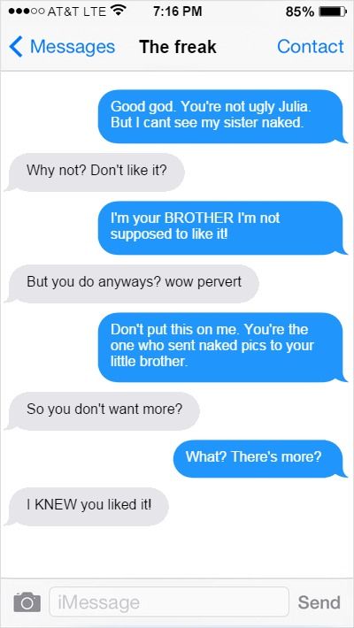 Bored sister seduces younger brother | Scrolller