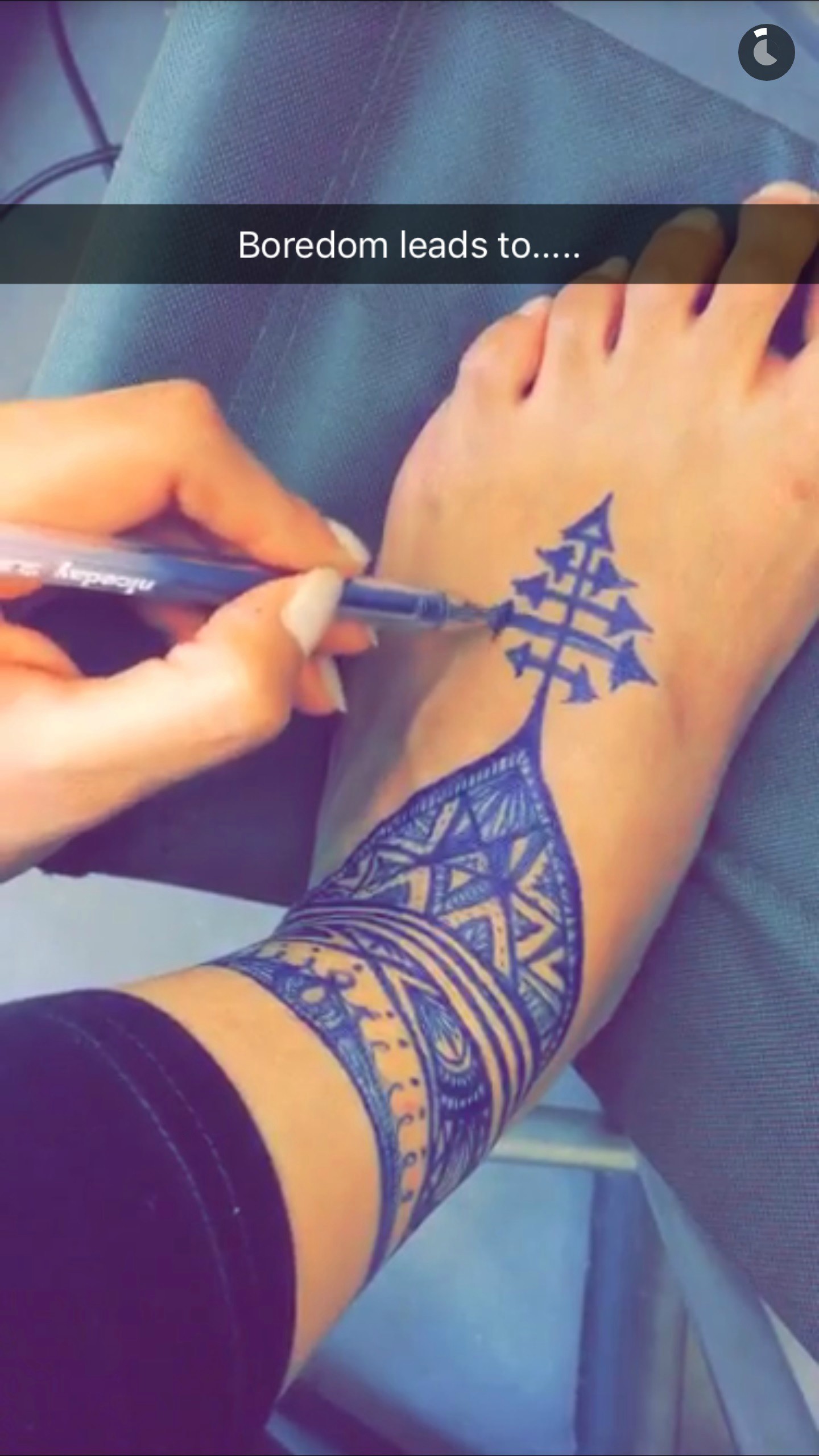 Boredom leads to..... | Scrolller