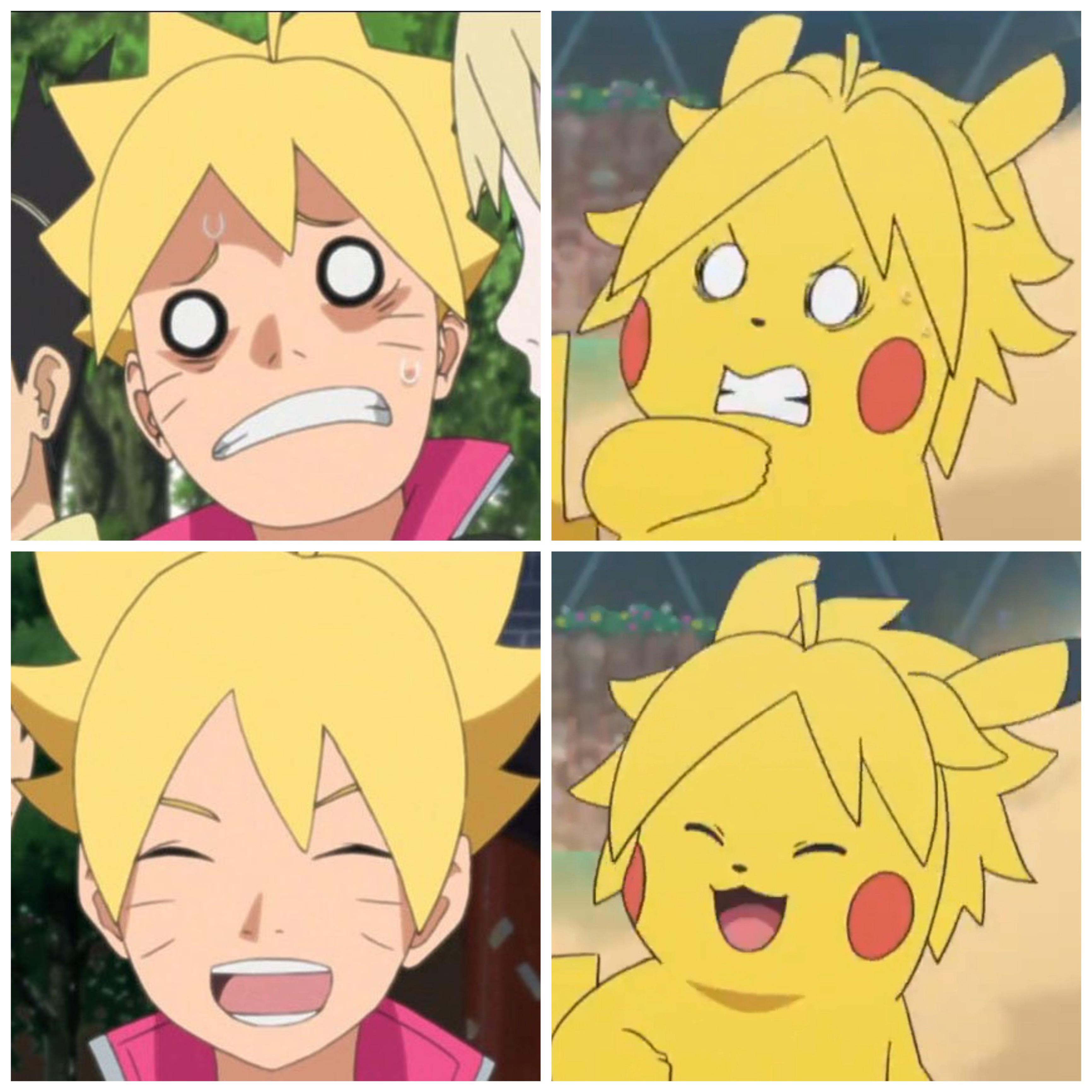 Boruto used the Transformation Technique | Scrolller