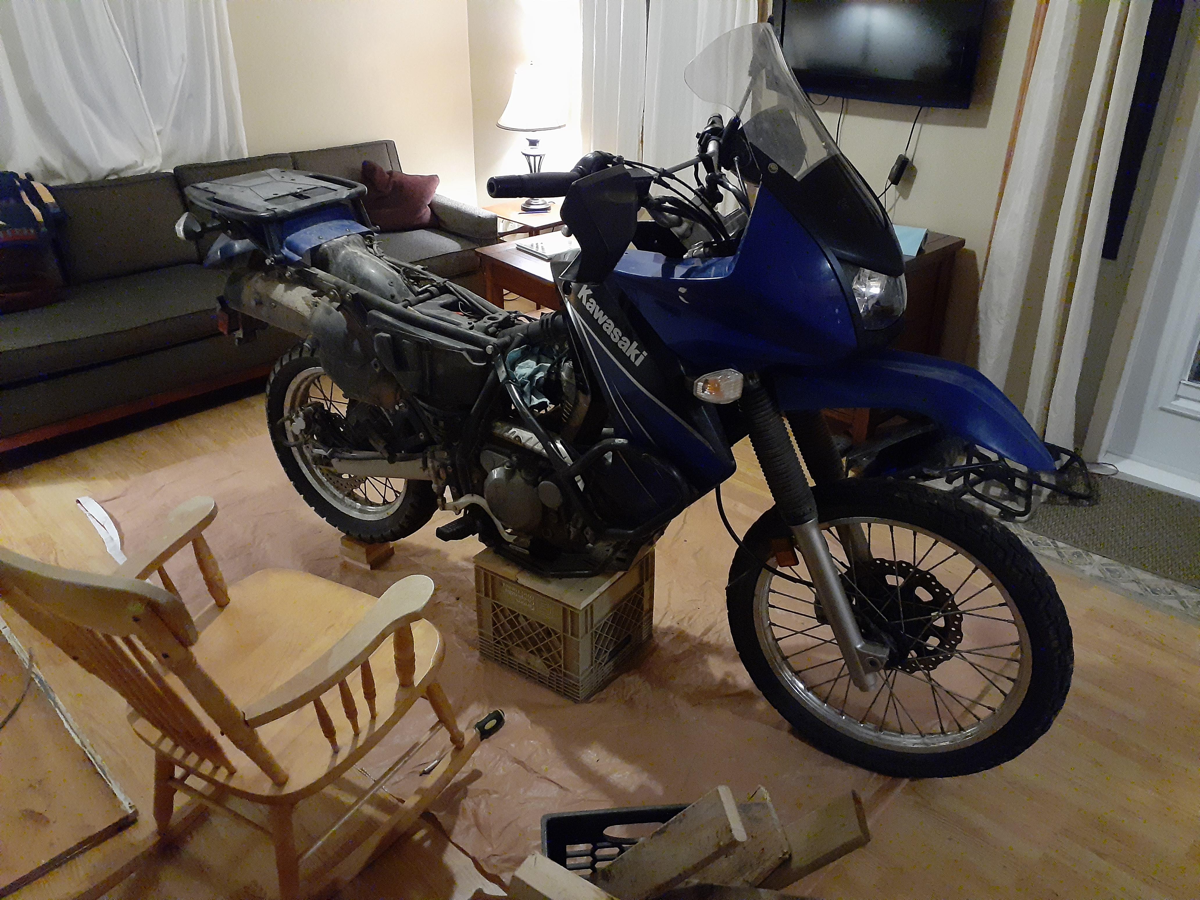 Bottom mount milk crate | Scrolller