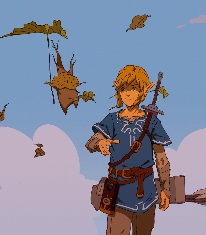 BotW sketch by 'Varguy' | Scrolller