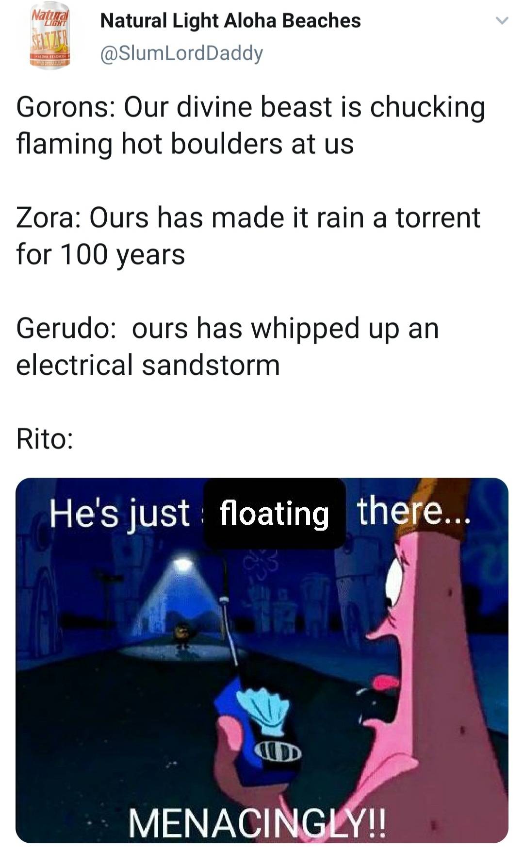 [BotW] that's rough, buddy | Scrolller