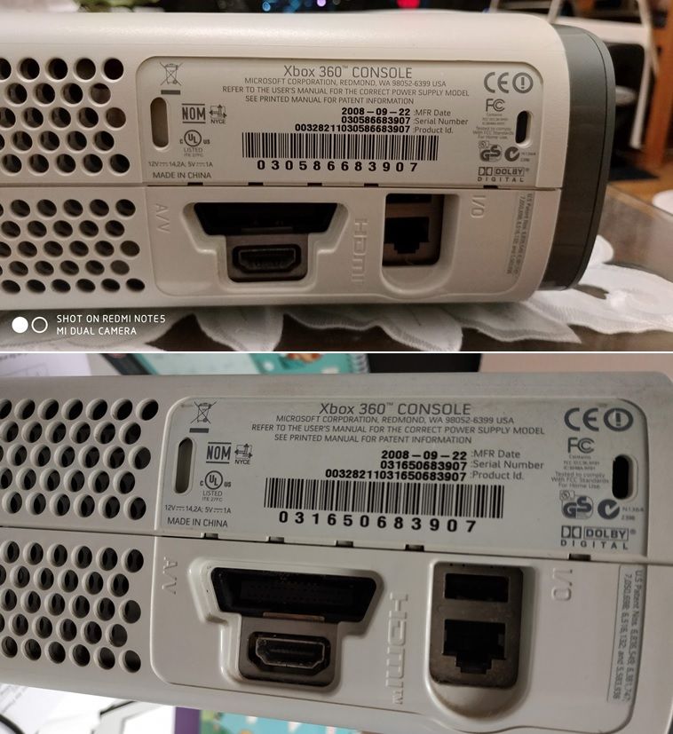 Bought a second Xbox 360 ; turned out it was born on the same day as my original one! | Scrolller