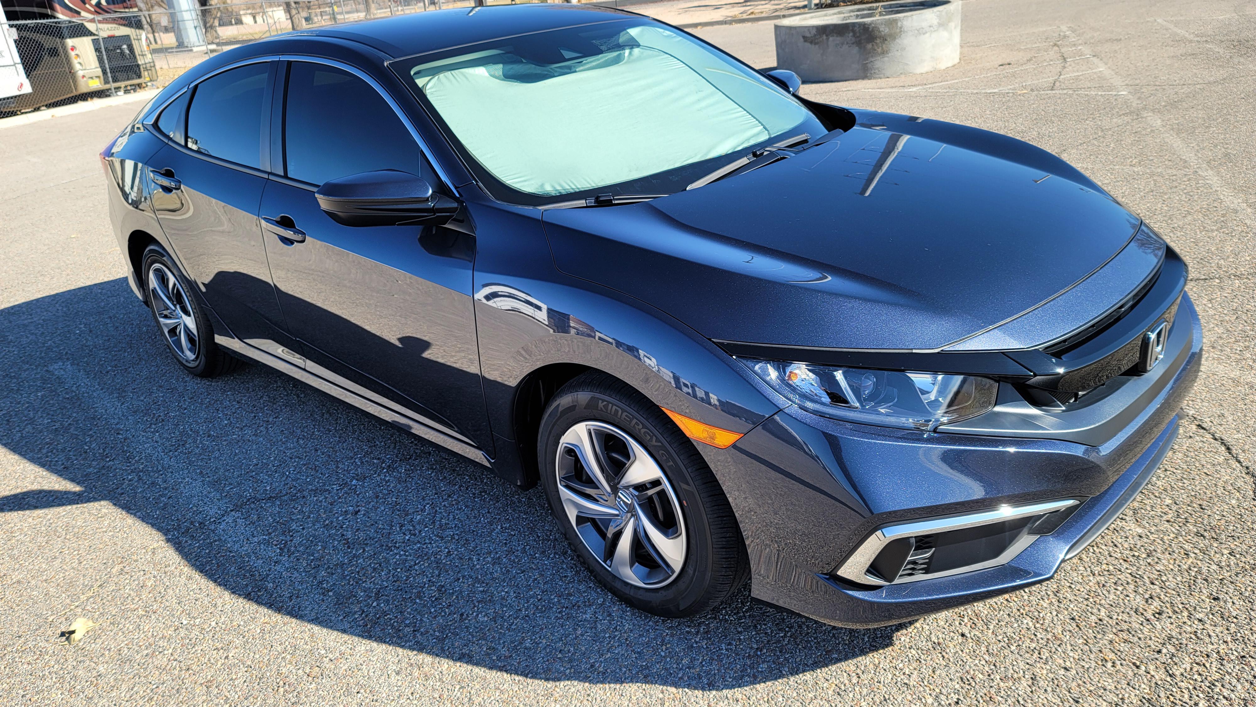 Bought my first new car and my first Honda Civic. I love it. | Scrolller