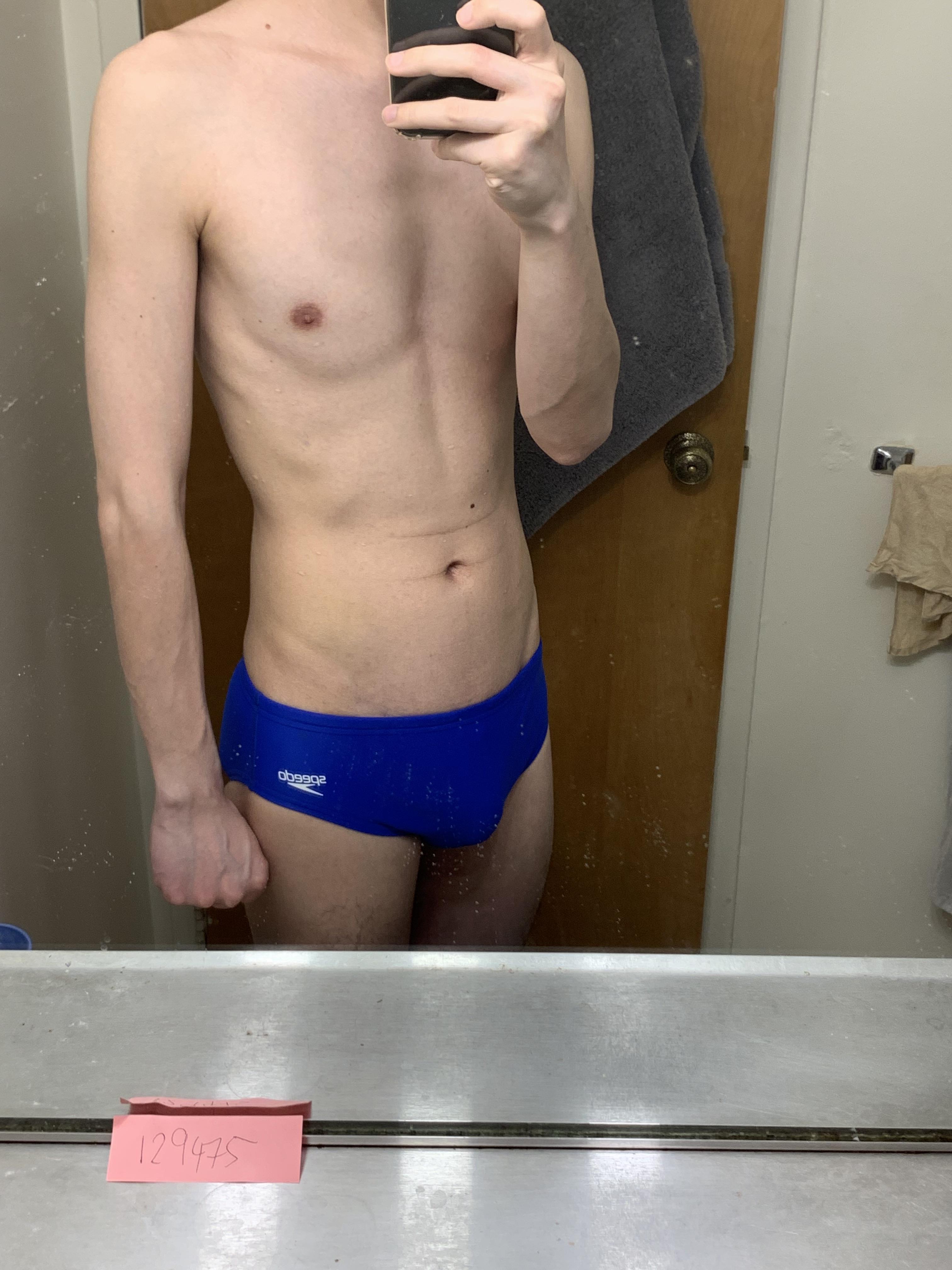 Bought my first pair of speedos. How do they look? | Scrolller