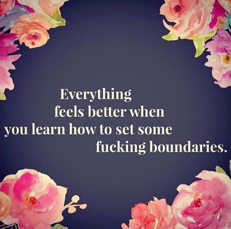 Boundaries are only essential. | Scrolller