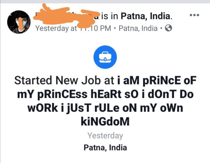 Bow before ur Prince. | Scrolller