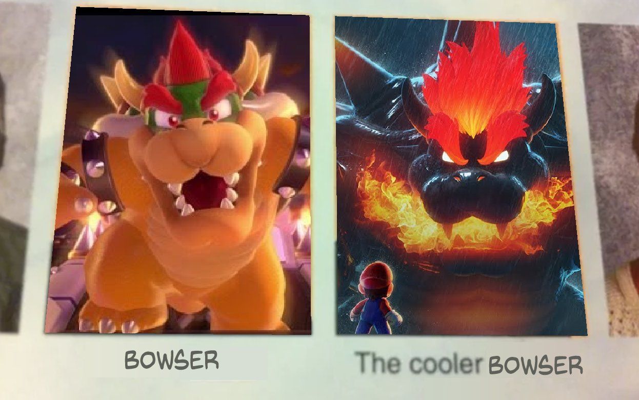Bowser😎irl | Scrolller