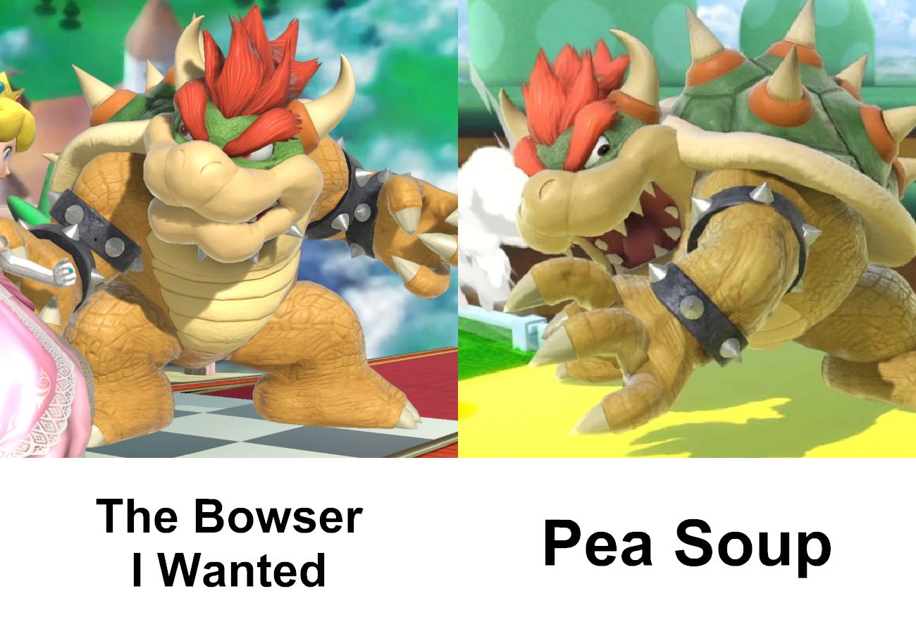 Bowser's Color | Scrolller