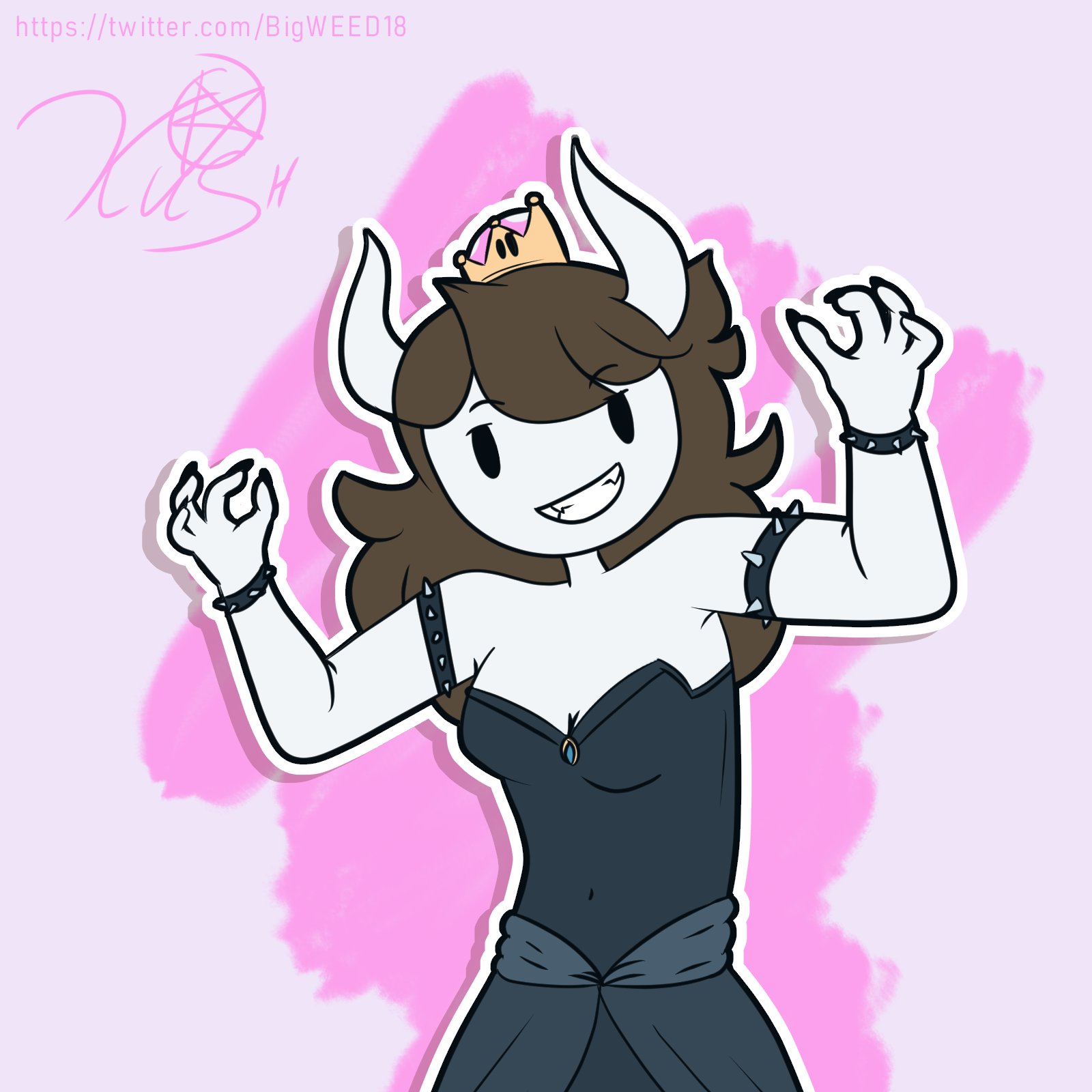 😈Bowsette Jaiden😈 | Scrolller