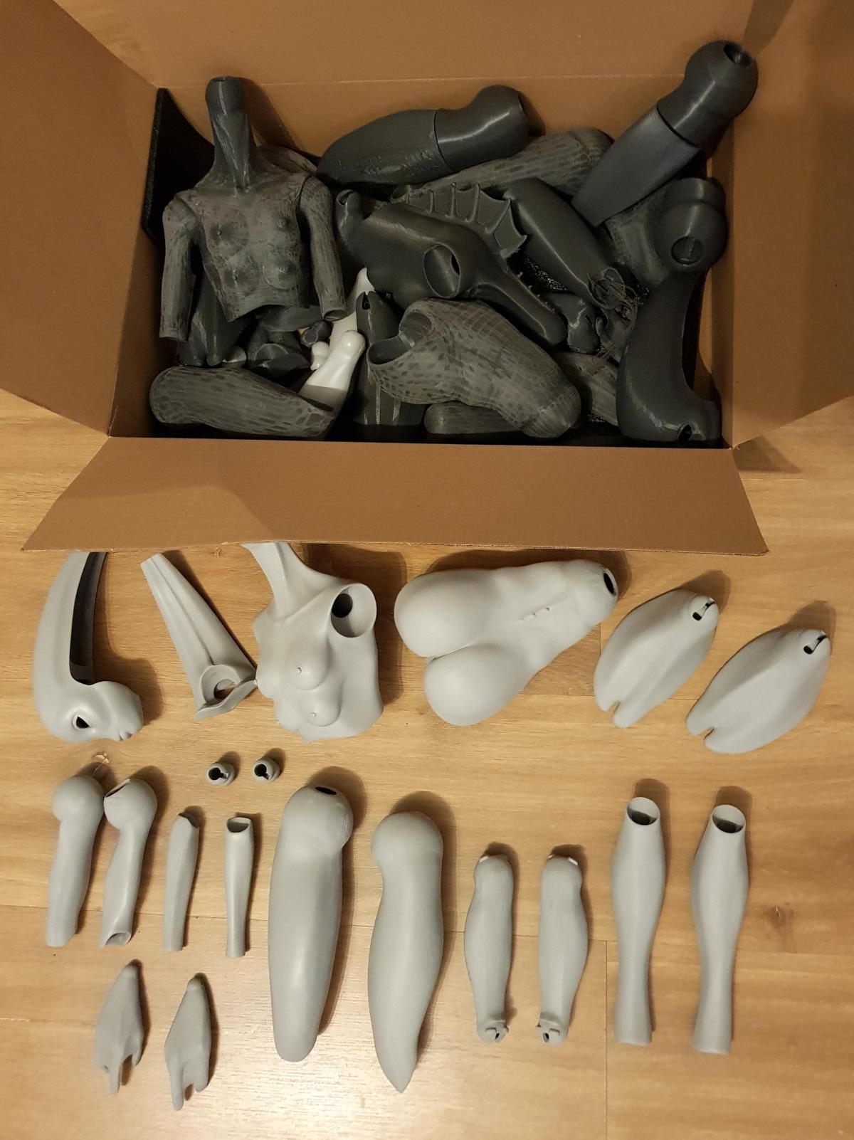 Box full of parts | Scrolller