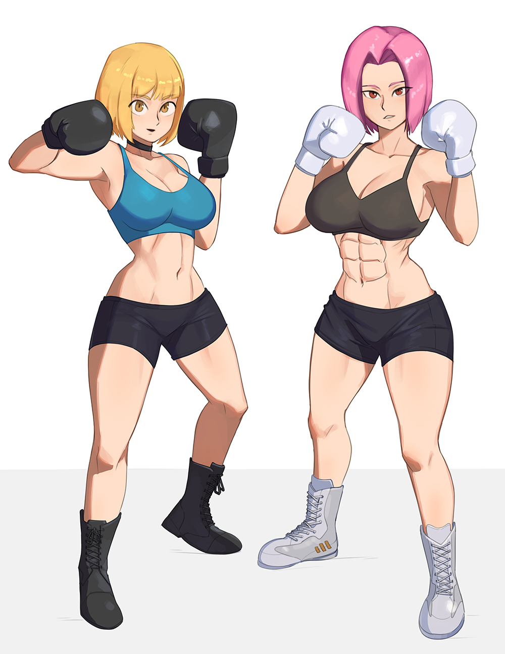 Boxing girls | Scrolller