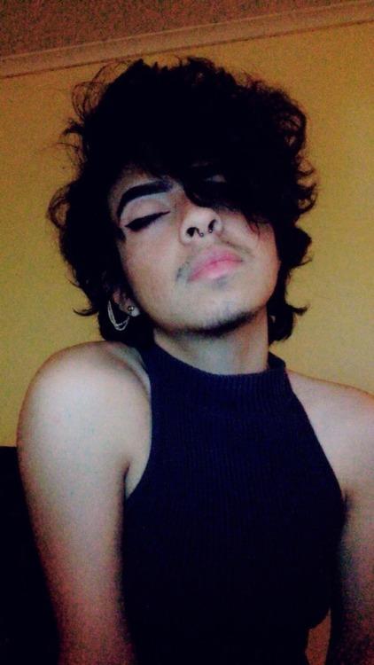 Boy channeling his inner Prince Rogers | Scrolller