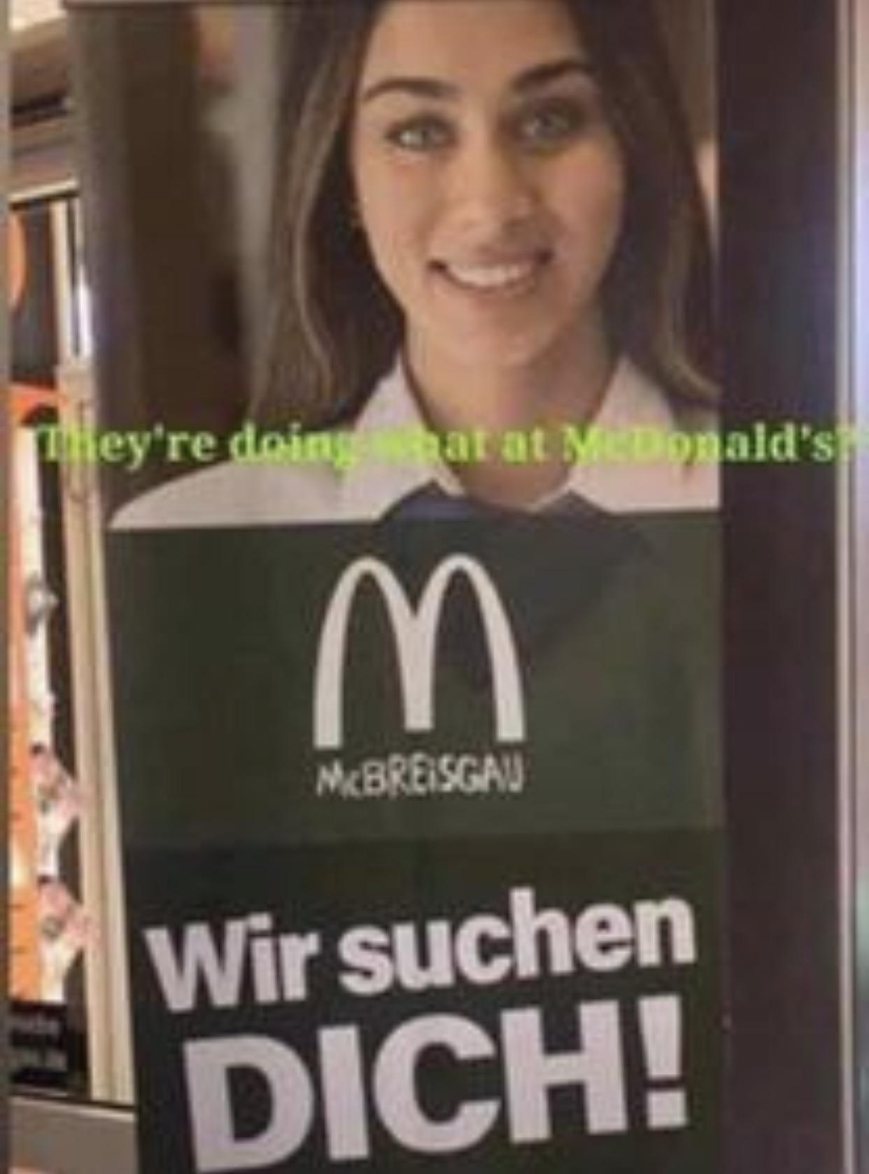 Boy do I love German McDonald’s | Scrolller