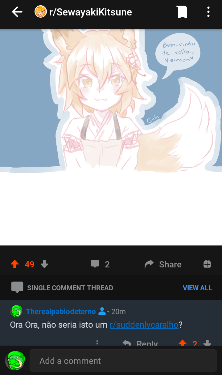 Br no subreddit da Senko-san | Scrolller