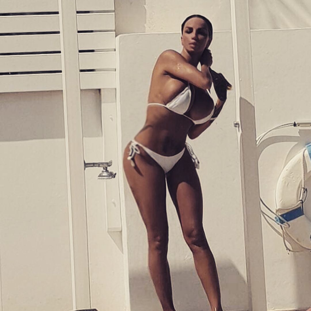 Bra-Busting bombshell - Nada Blondi Djukic | Scrolller