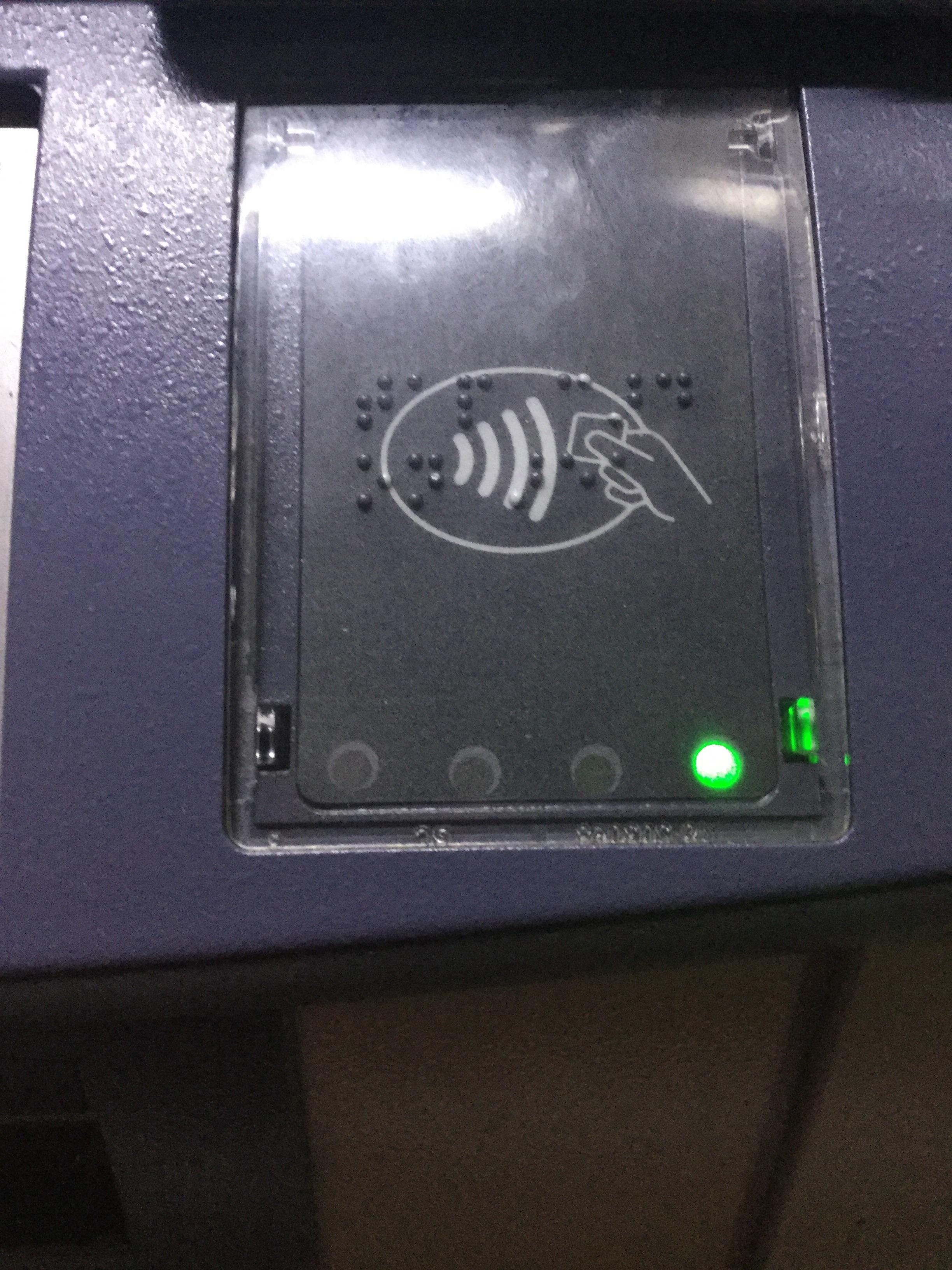 Braille at the ATM, Covered in glass | Scrolller