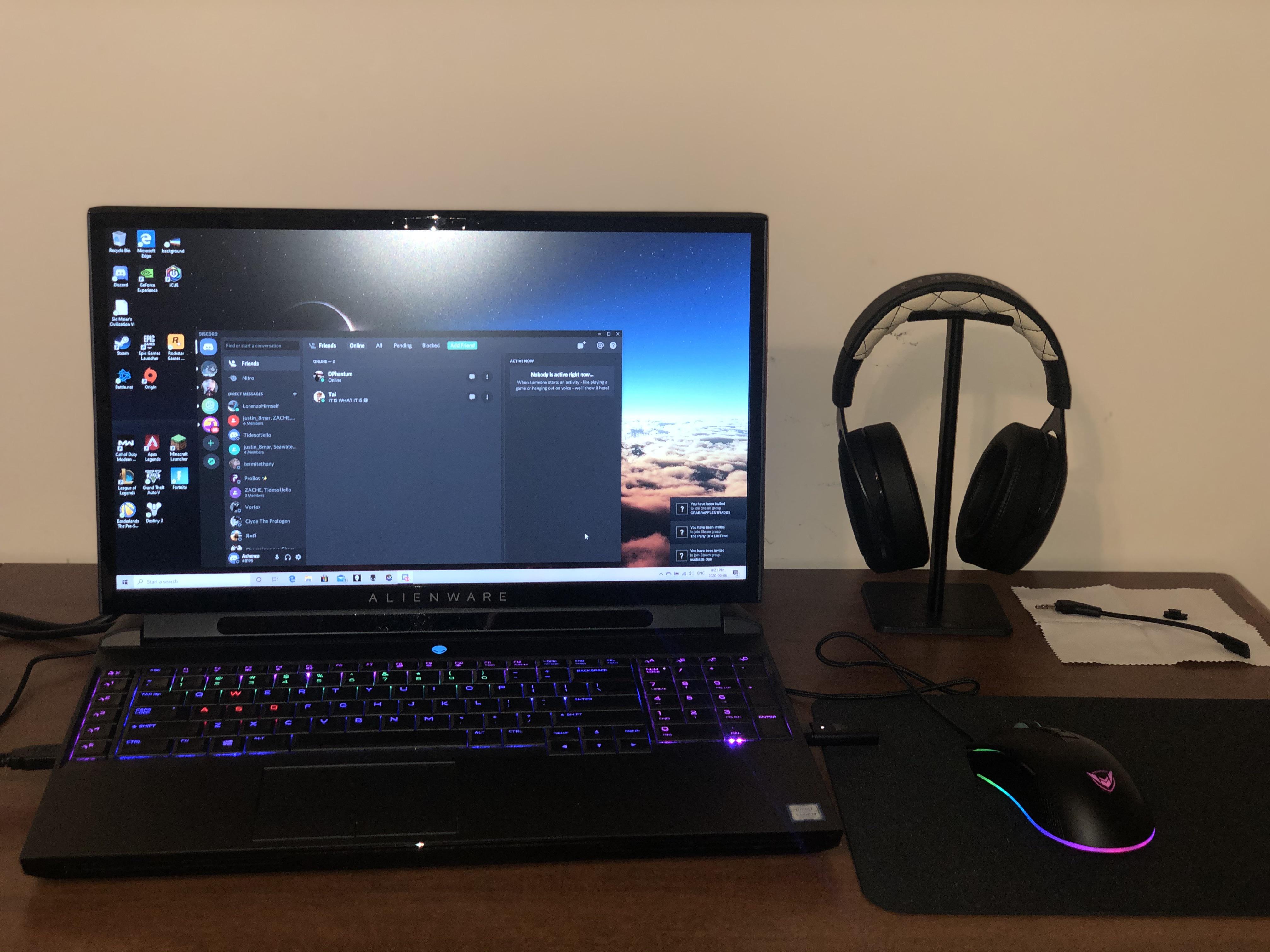 Brand new Alienware Area 51m | Scrolller