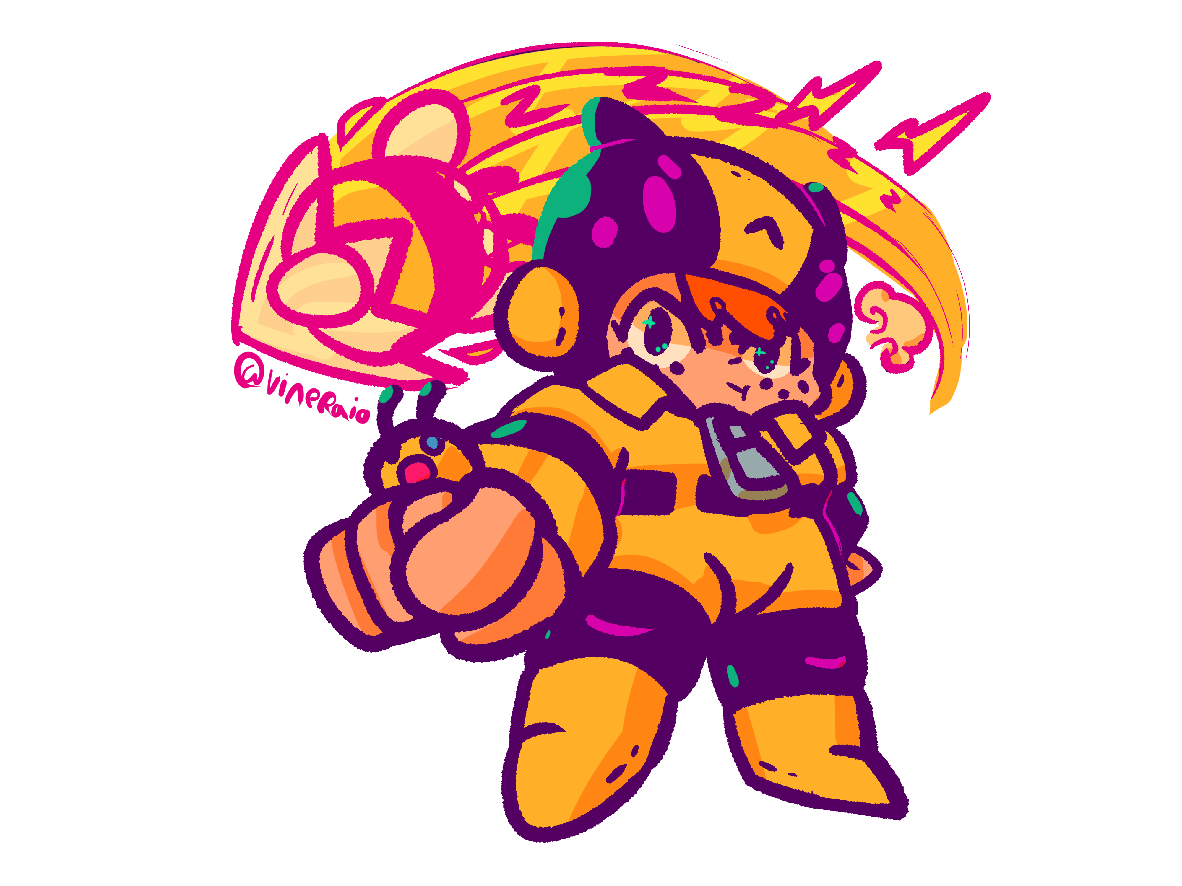 Brawlers in my style #31 - Bea! | Scrolller