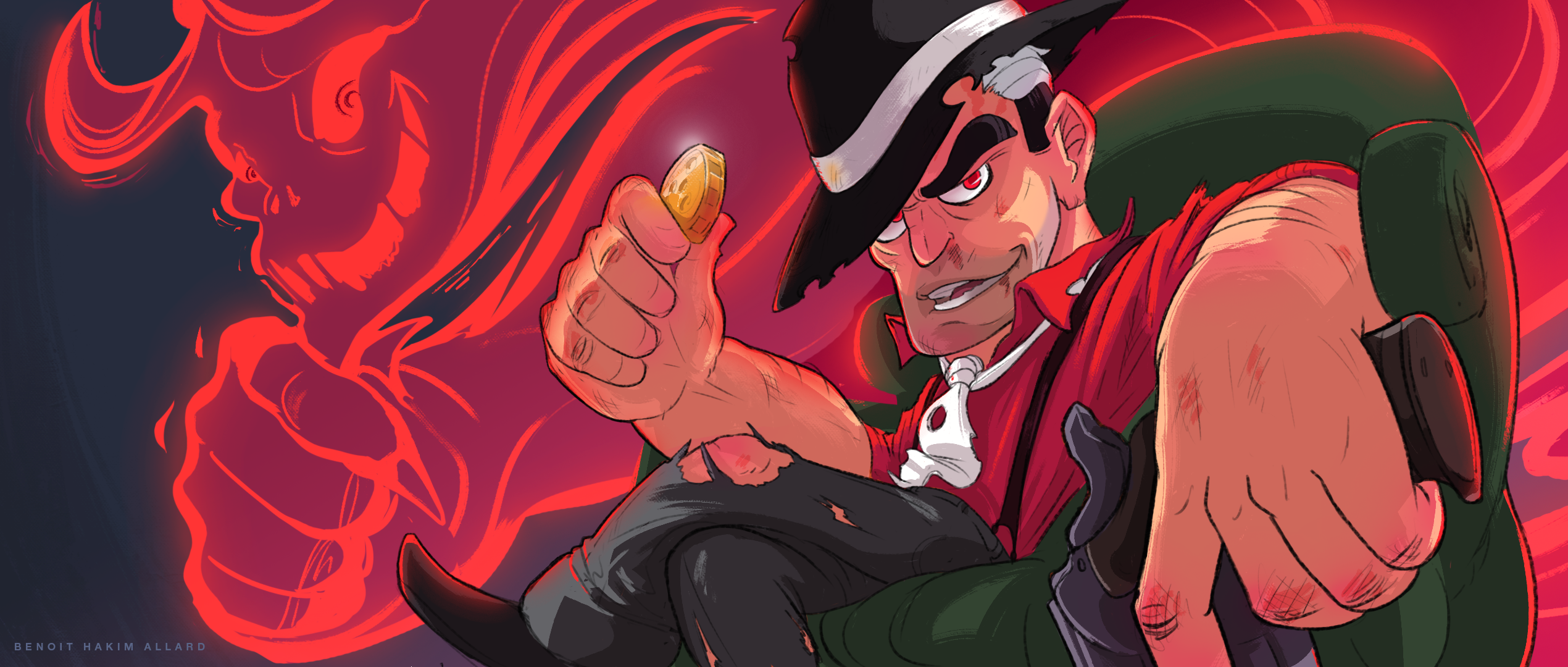 Brawlhalla Fanart #3 - Joseph Cross | Scrolller