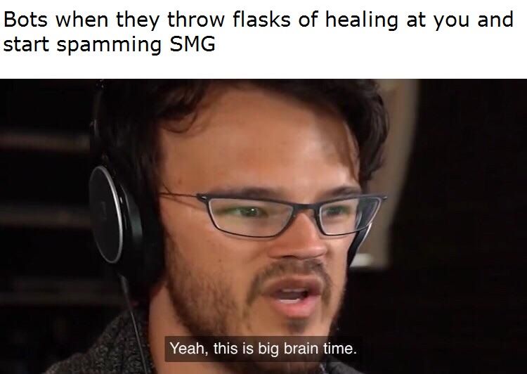 BRB Just gonna heal the enemy | Scrolller