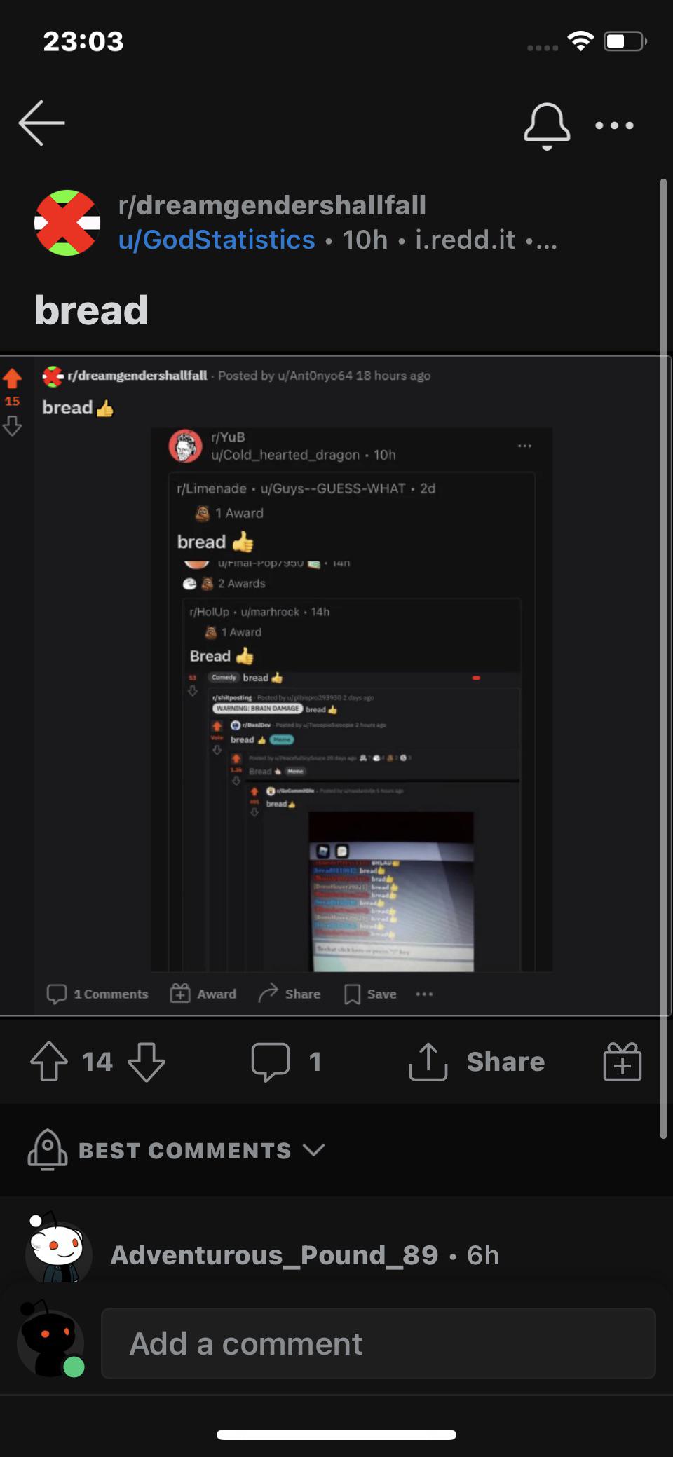 Bread,.,.,.,…. | Scrolller