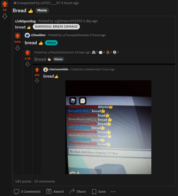 Bread 👍 | Scrolller