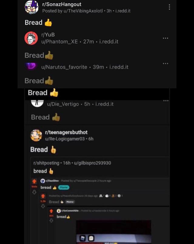 Bread 👍 | Scrolller