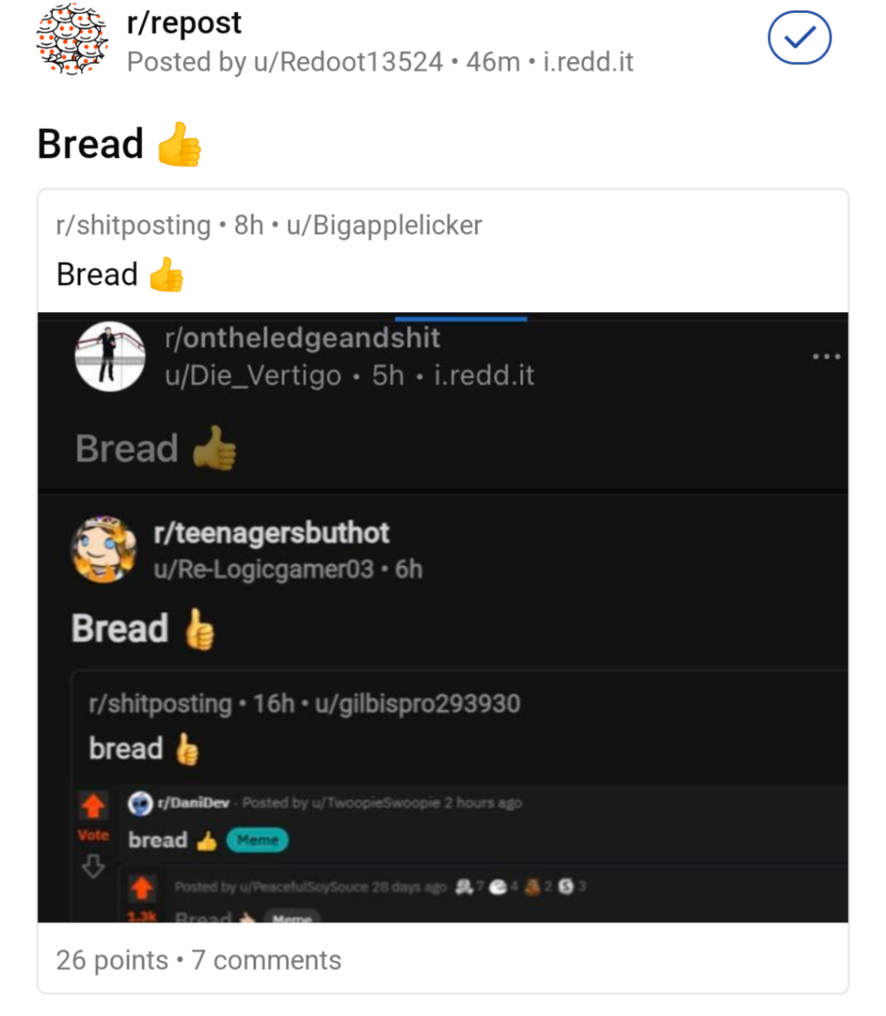 Bread 👍 | Scrolller