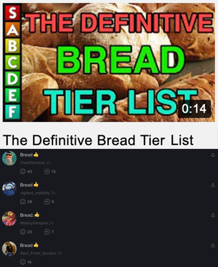 Bread 👍 | Scrolller