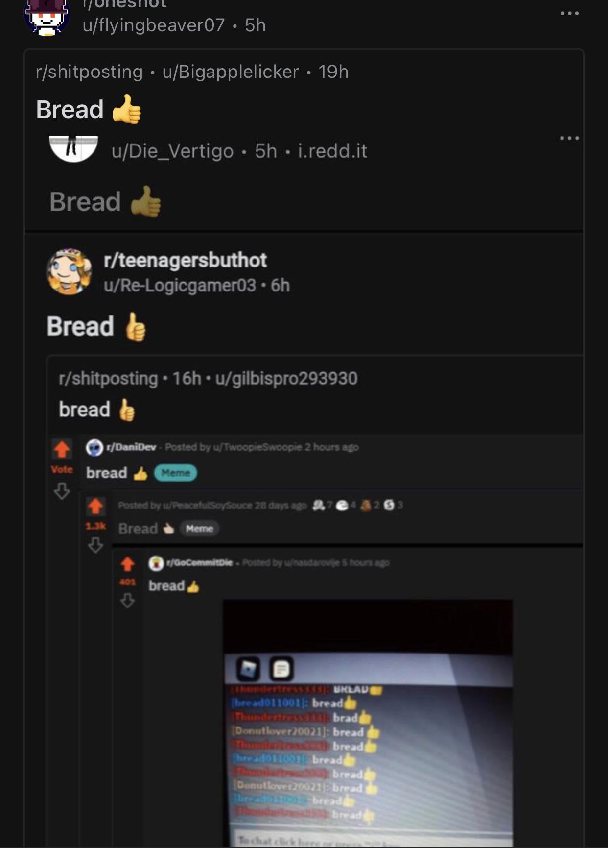 bread 👍 rule | Scrolller