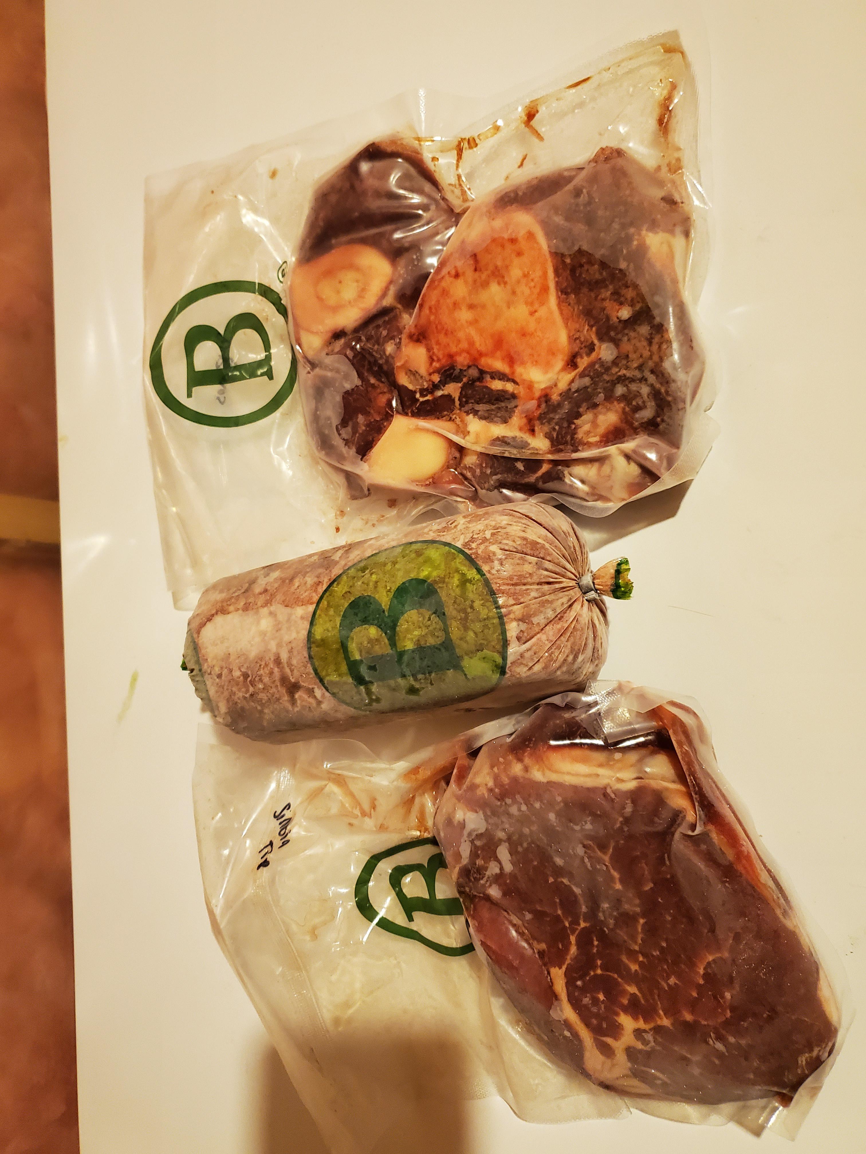 Break and Enter - Meat Stolen in Similar Looking Packaging | Scrolller
