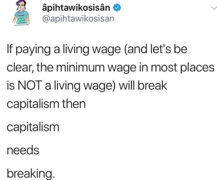 BREAK. THE. SYSTEM. | Scrolller