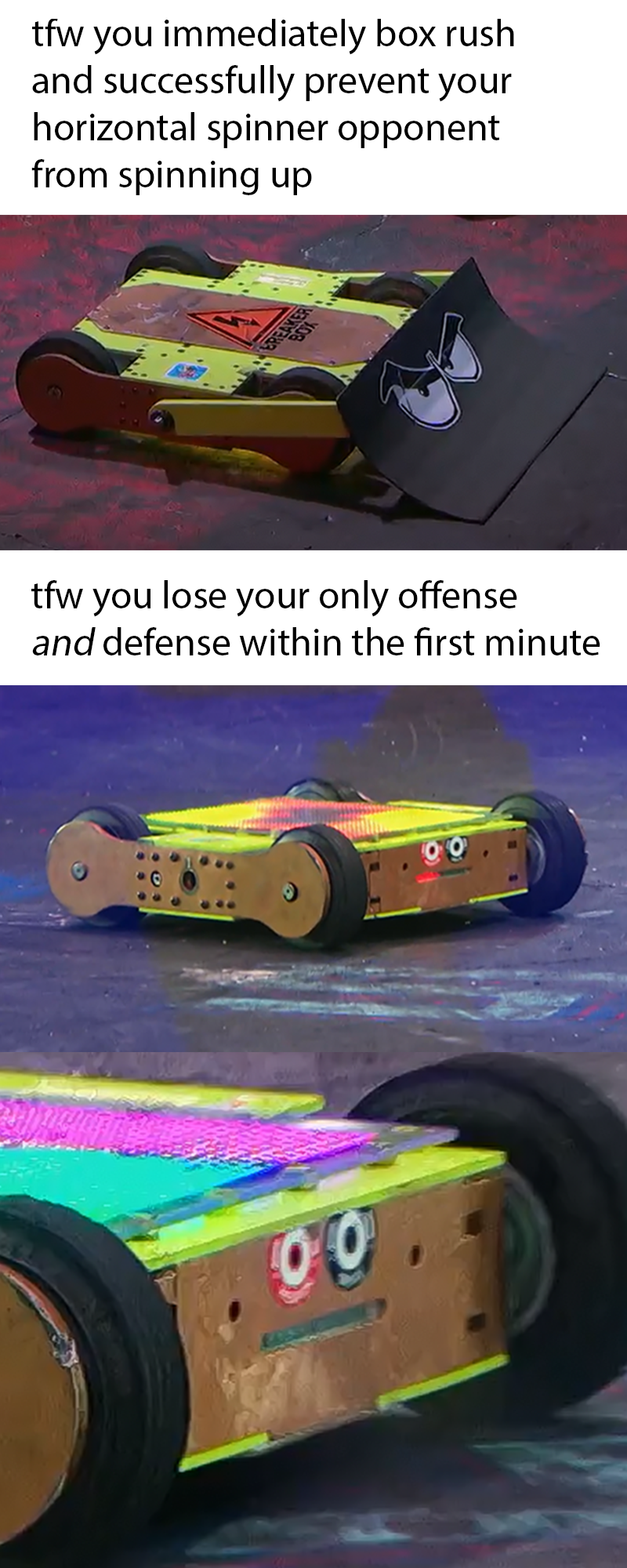 Breaker Box vs Bloodsport | Scrolller