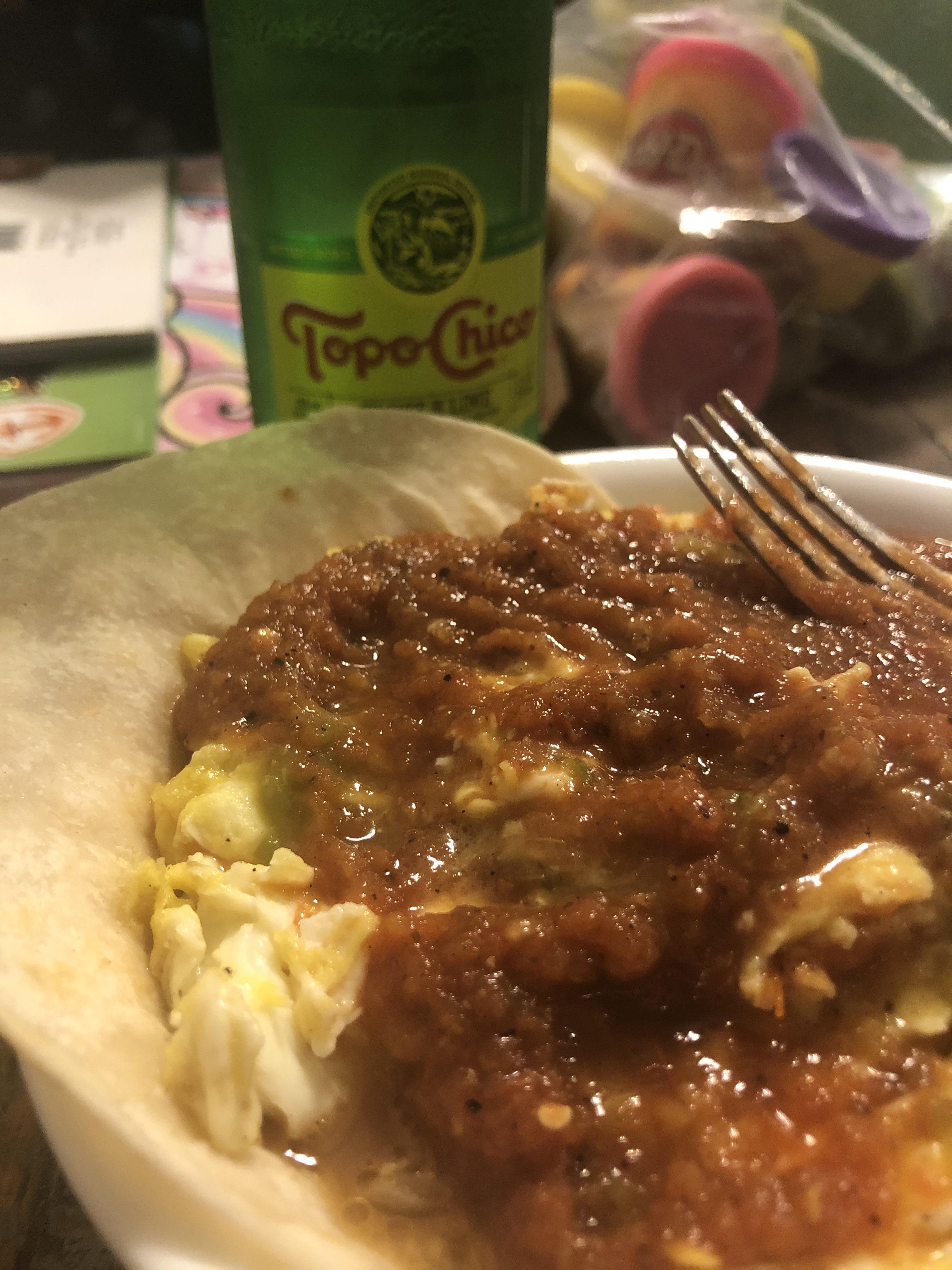 Breakfast egg taco bowl | Scrolller