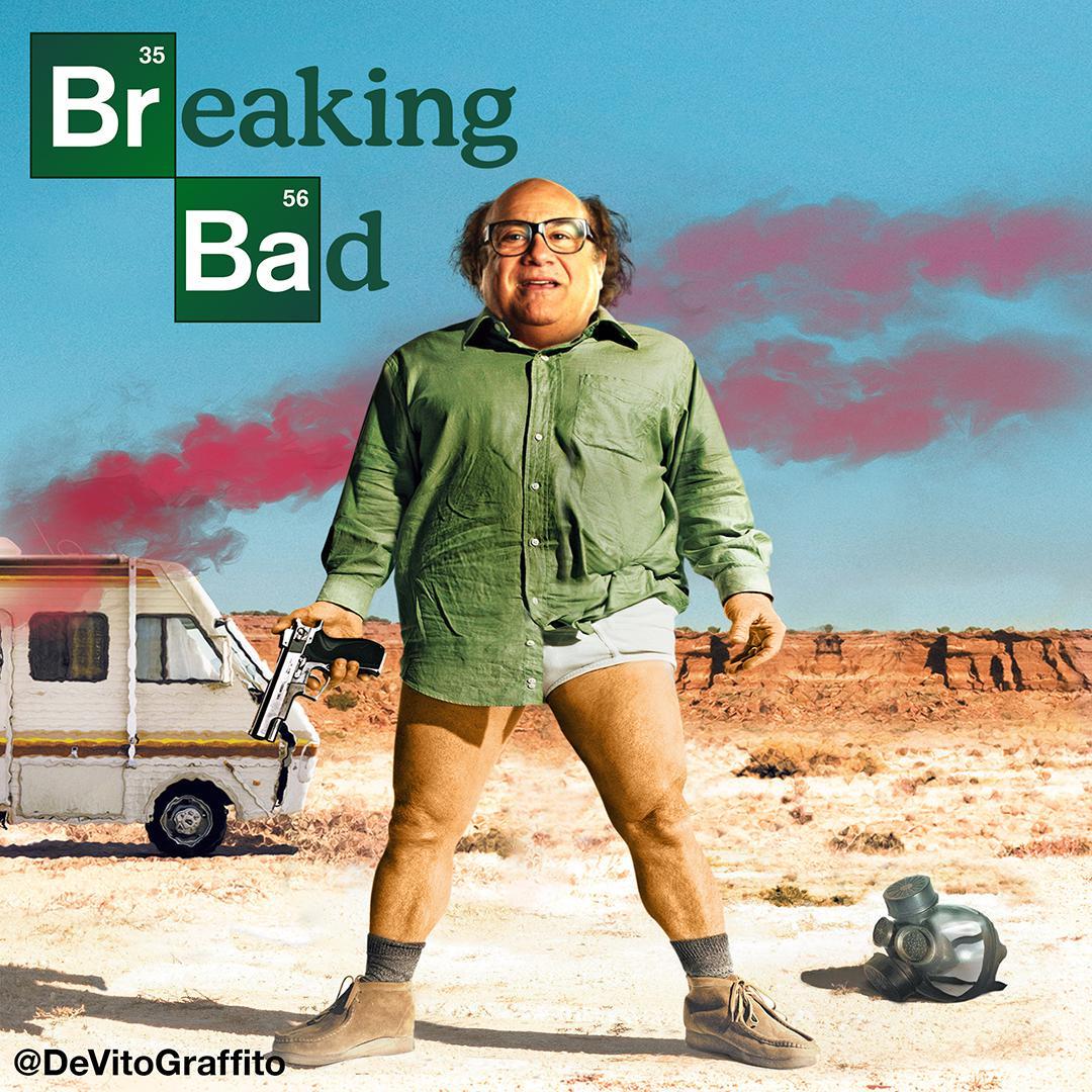 Breaking Bad starring Danny DeVito | Scrolller
