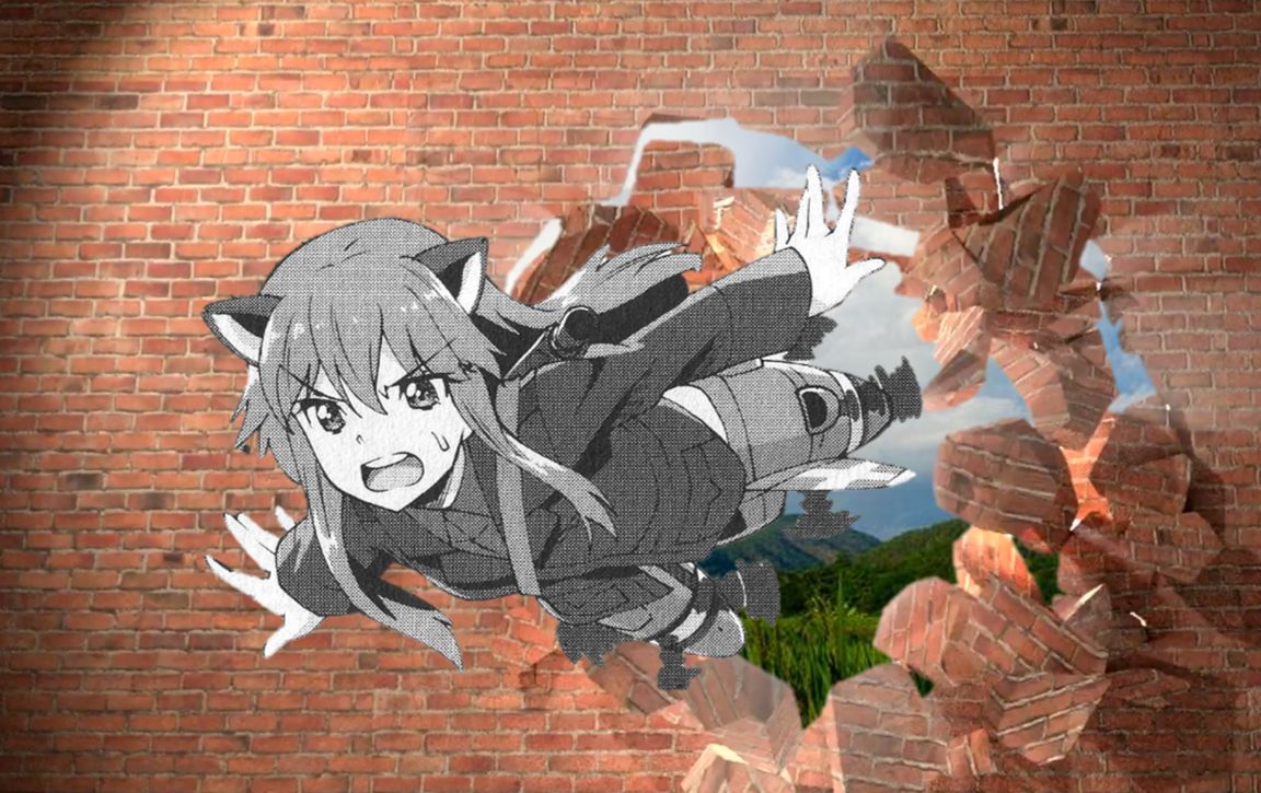 Breaking through~ | Scrolller