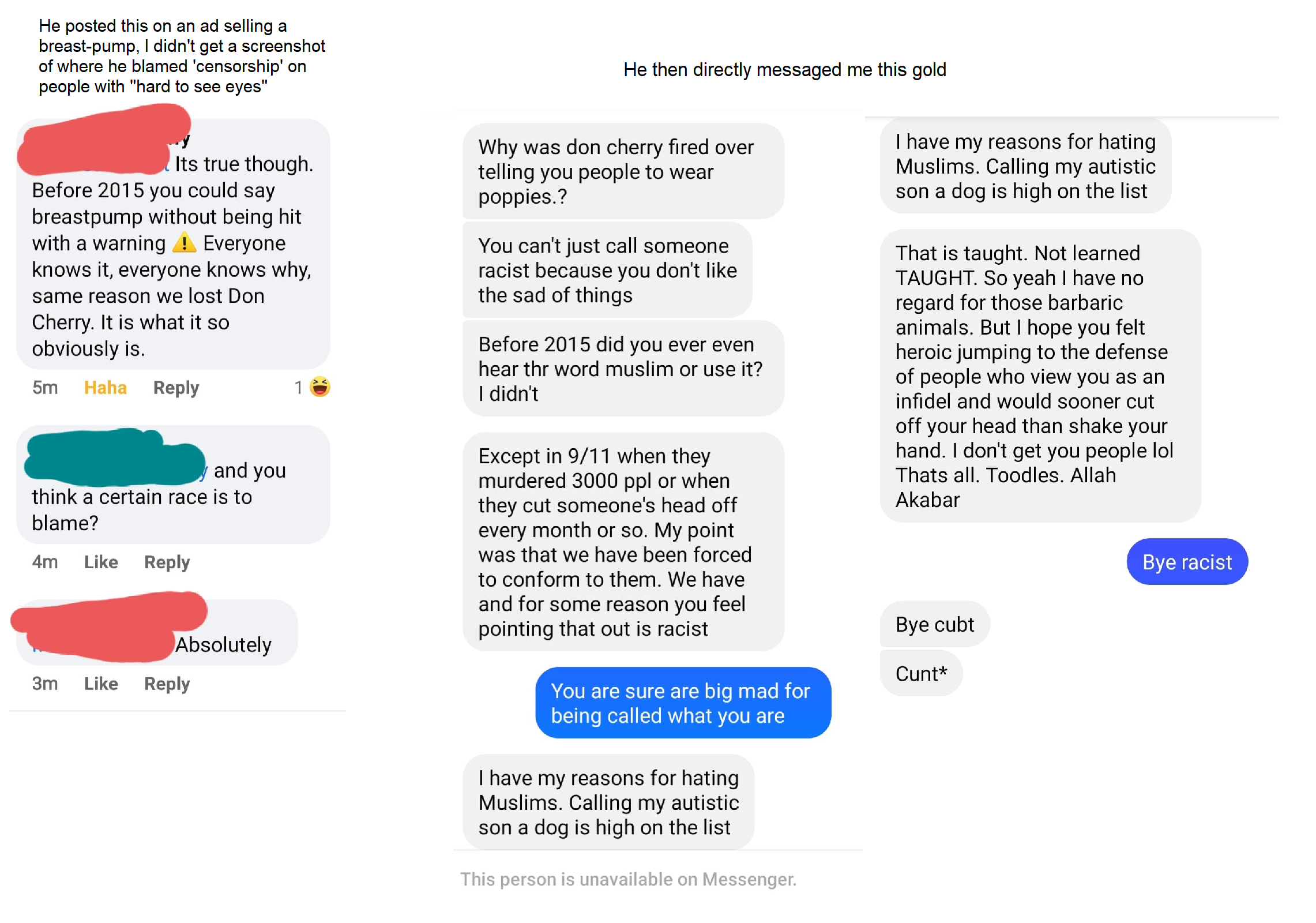 Breast-Pump Racist | Scrolller