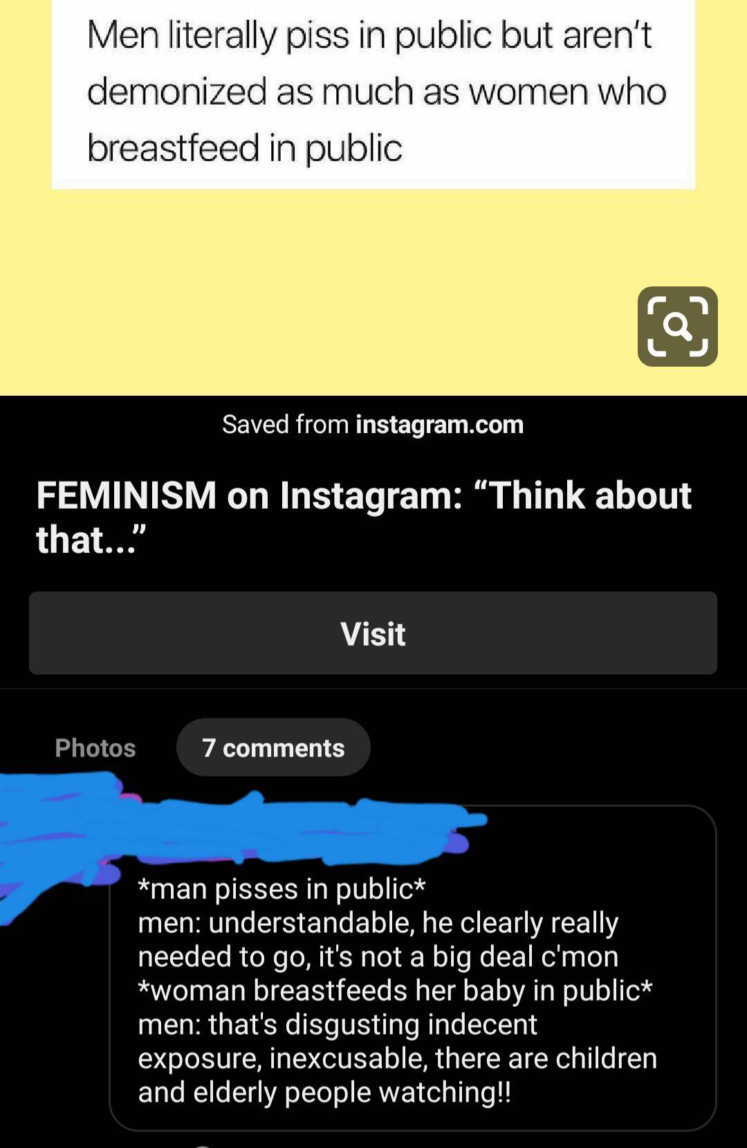 Breastfeeding Vs. Public Urination | Scrolller