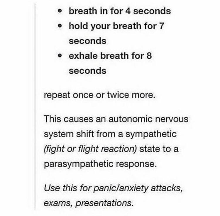 Breathing can do a lot | Scrolller