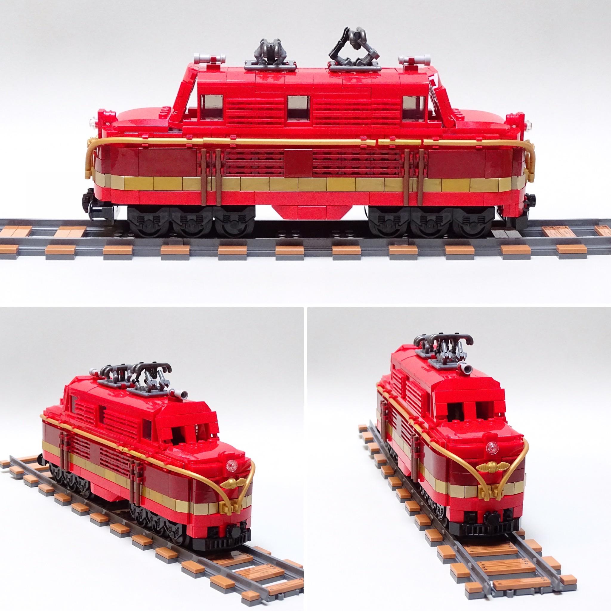 Breda Marelli E-32 Electric Locomotive | Scrolller