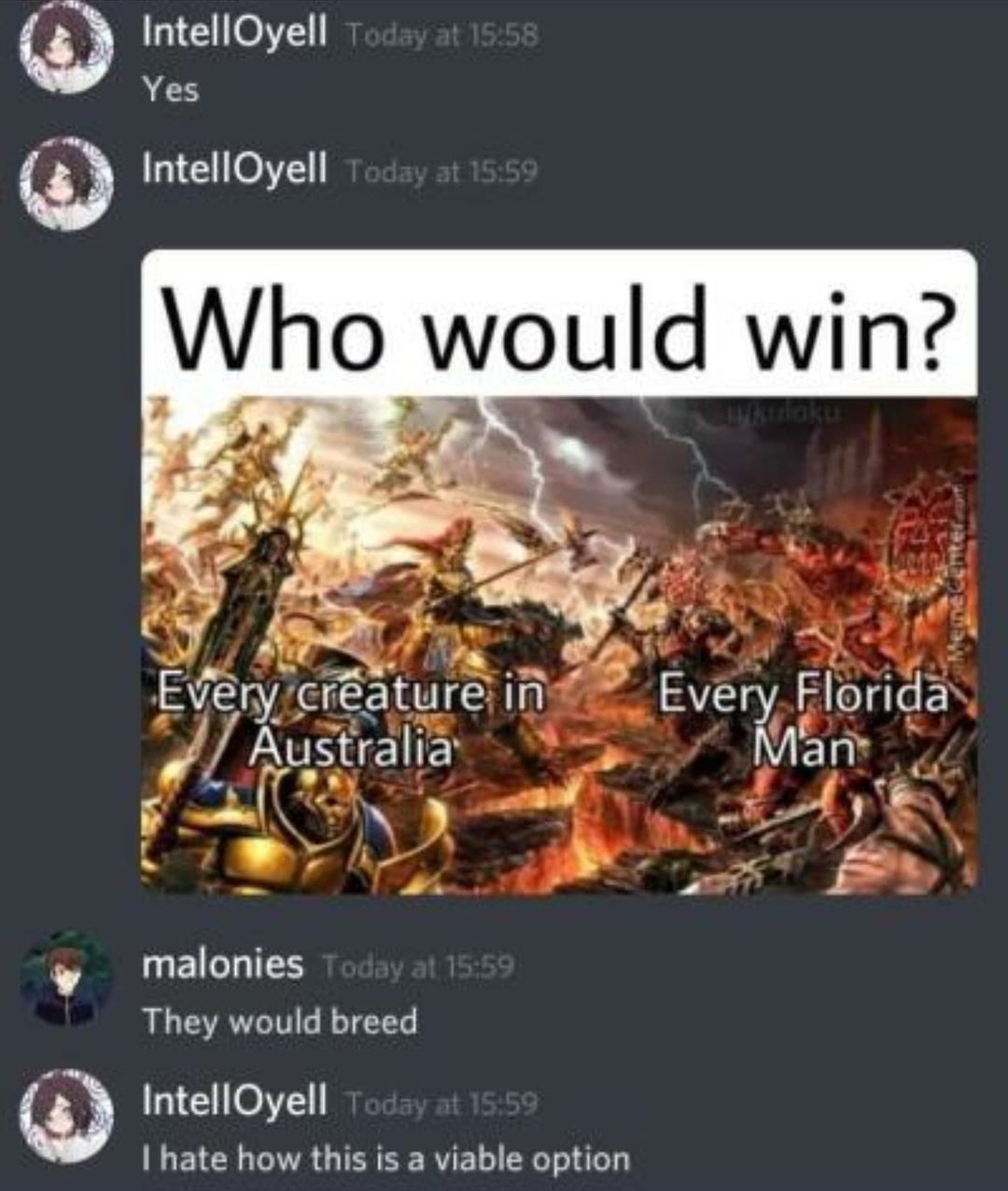 Breedable rule | Scrolller