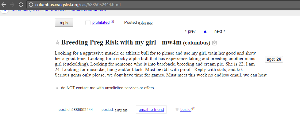 Breeder Wanted | Scrolller