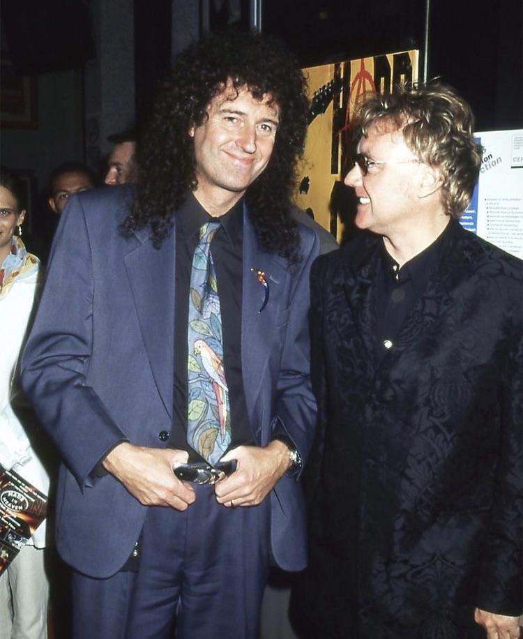 Brian and Roger | Scrolller