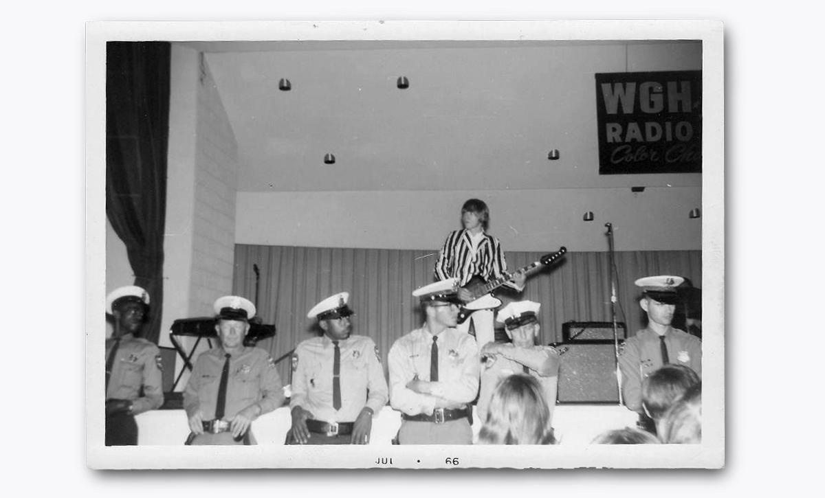 Brian Jones, Virginia Beach - July 4, 1966 | Scrolller